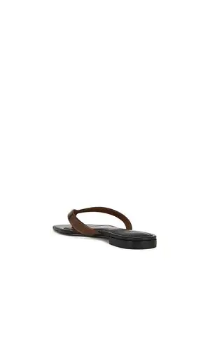 Vince San Juan Thong Sandal - Brown