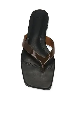Vince San Juan Thong Sandal - Brown