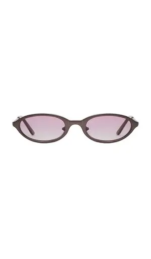 BRU EYEWEAR Poly Sunglasses - Brown