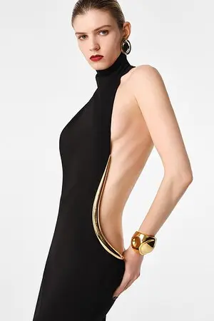 Revolve Raye Gown - Black
