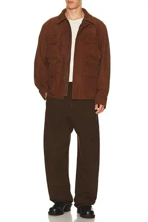 LEMAIRE Reporter Jacket - Cigar