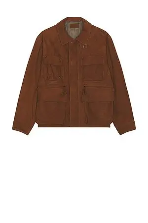 LEMAIRE Reporter Jacket - Cigar