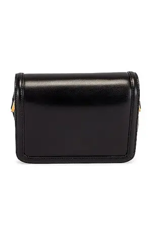 Saint Laurent Small Solferino Satchel - Nero