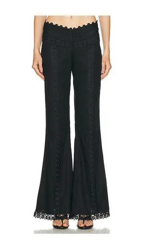 Charo Ruiz Ibiza Frill Pants For Women