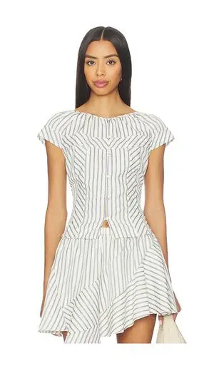 Amanda Uprichard Norina Top