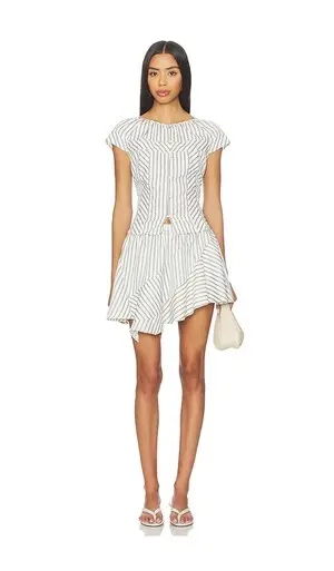 Amanda Uprichard Norina Top