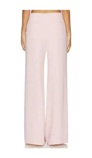 Amanda Uprichard Saddler Pants - Pink