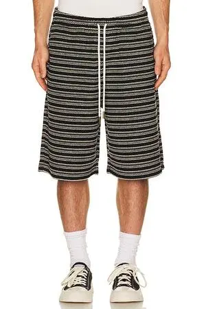 HONOR THE GIFT Speak Striped Short
