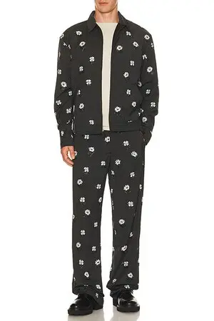 HONOR THE GIFT Flowers Beaded Jacket