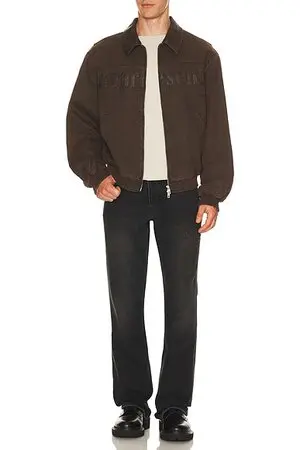 REPRESENT Roscoe Bomber Jacket - Whisky