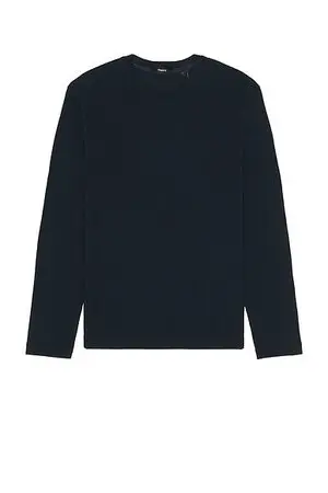 Theory Delroy Long Sleeve Tee - Baltic