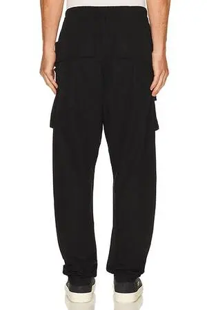 Rick Owens Creatch Cargo Drawstring - Black