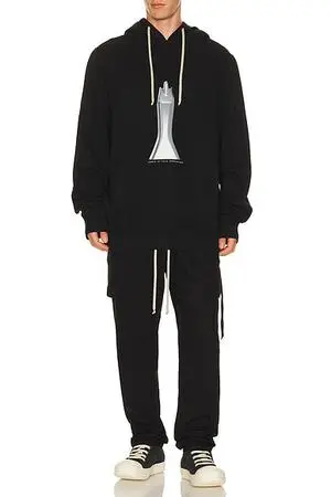 Rick Owens Creatch Cargo Drawstring - Black
