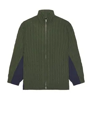 Balenciaga Hybrid Knit Jacket
