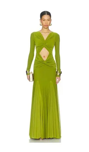 Deme By Gabriella Cut Out Evening Dresses