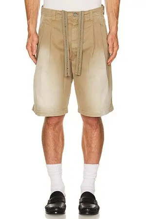 Erl Thigh Length Shorts For Men