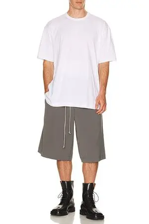 Comme Des Garçons Oversized Double Zipper Tee
