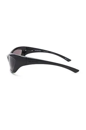 Balenciaga Racer Geometrical Sunglasses