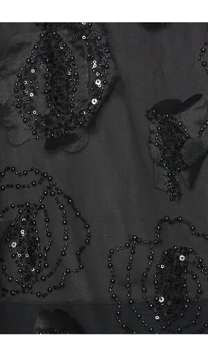 Delfi Embellished Georgette Gown