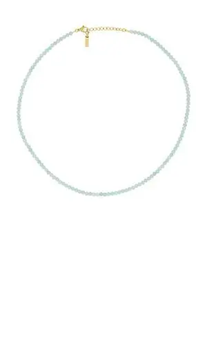 CASA CLARA Faye Necklace - Teal