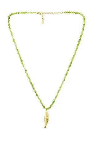 CASA CLARA Lume Necklace - Green