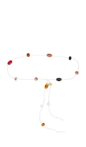 CASA CLARA Cocos Beaded Belt