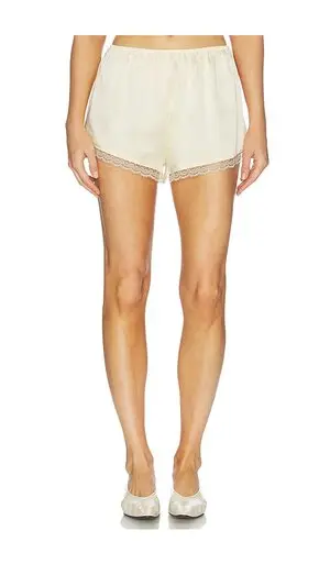 ELCE Pietra Short With Lace Trim