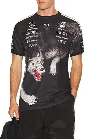 Y3 X F1 Drvr Jersey