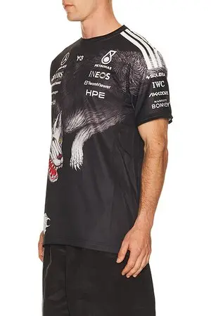 Y3 X F1 Drvr Jersey