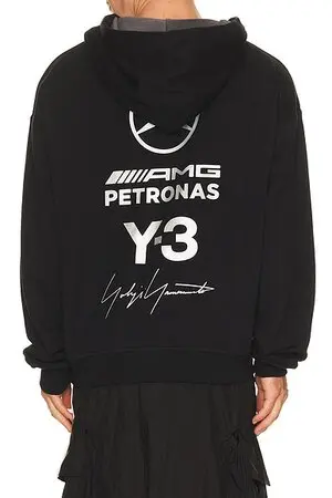 Y3 X F1 Zip Hoodie