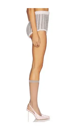 Baum Und Pferdgarten Textured Knit Shorts