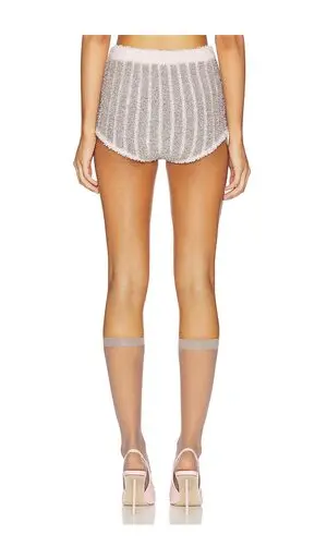 Baum Und Pferdgarten Textured Knit Shorts