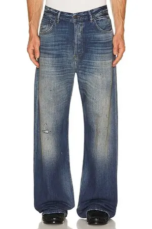 Acne Studios Medium Wash Jeans For Men