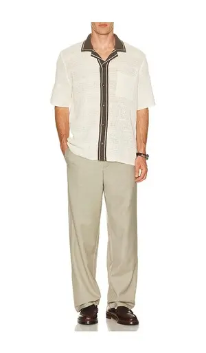 SAMSOE SAMSOE Sapercy Shirt In . Also - Cream