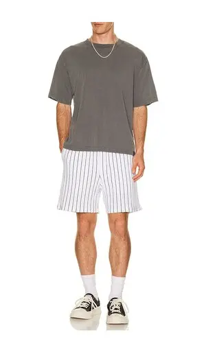 SAMSOE SAMSOE Sajabari Striped Shorts