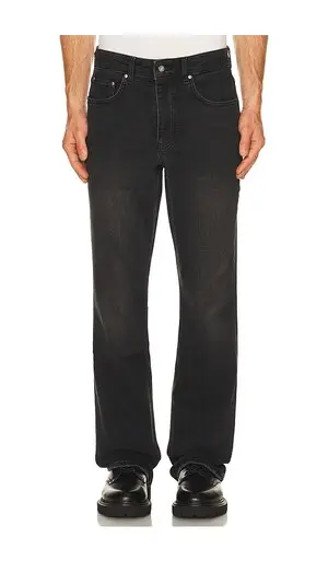 REPRESENT Bootcut Denim Jeans - Black