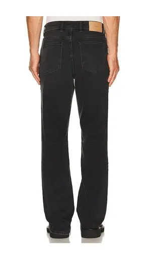 REPRESENT Bootcut Denim Jeans - Black