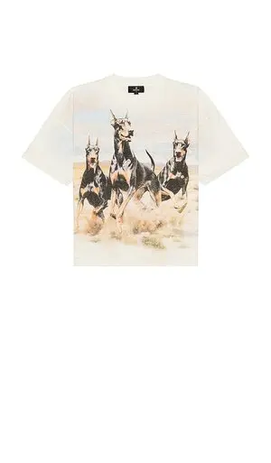 REPRESENT Western Dobermans Tee In . Also - White