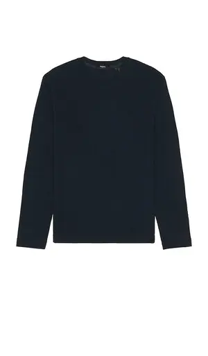 Theory Delroy Long Sleeve Tee In . Also - Navy