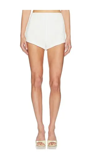Amanda Uprichard X Revolve Brynely Short - Ivory