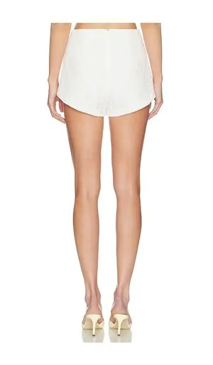 Amanda Uprichard X Revolve Brynely Short - Ivory