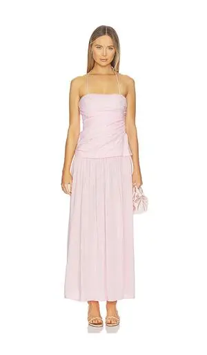 Faithfull The Brand Ruched Day Dresses