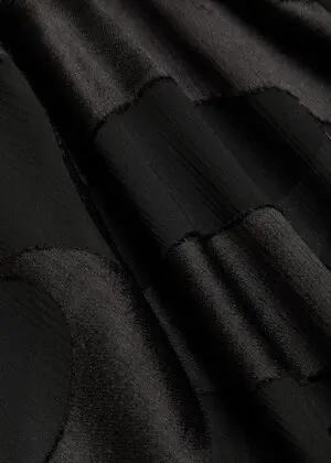 DELOS Mira Devoré Georgette Top