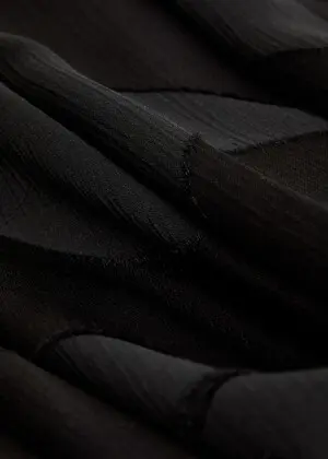 DELOS Cybelle Devoré Georgette Trousers