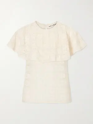Alix Of Bohemia Frill Blouses