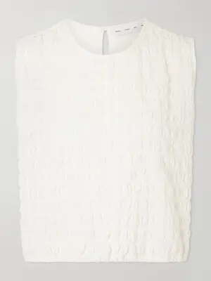 Proenza Schouler White Label Textured Camis Tanks For Women
