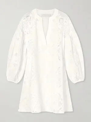 Puff Sleeve Coverups