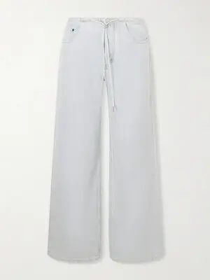 Still Here Cool Wide-leg Jeans - Blue