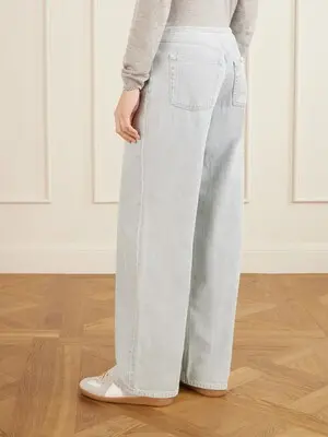 Still Here Cool Wide-leg Jeans - Blue
