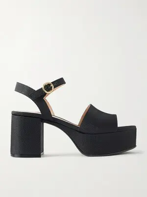 Gianvito Rossi Color Blocked Sandals For Women